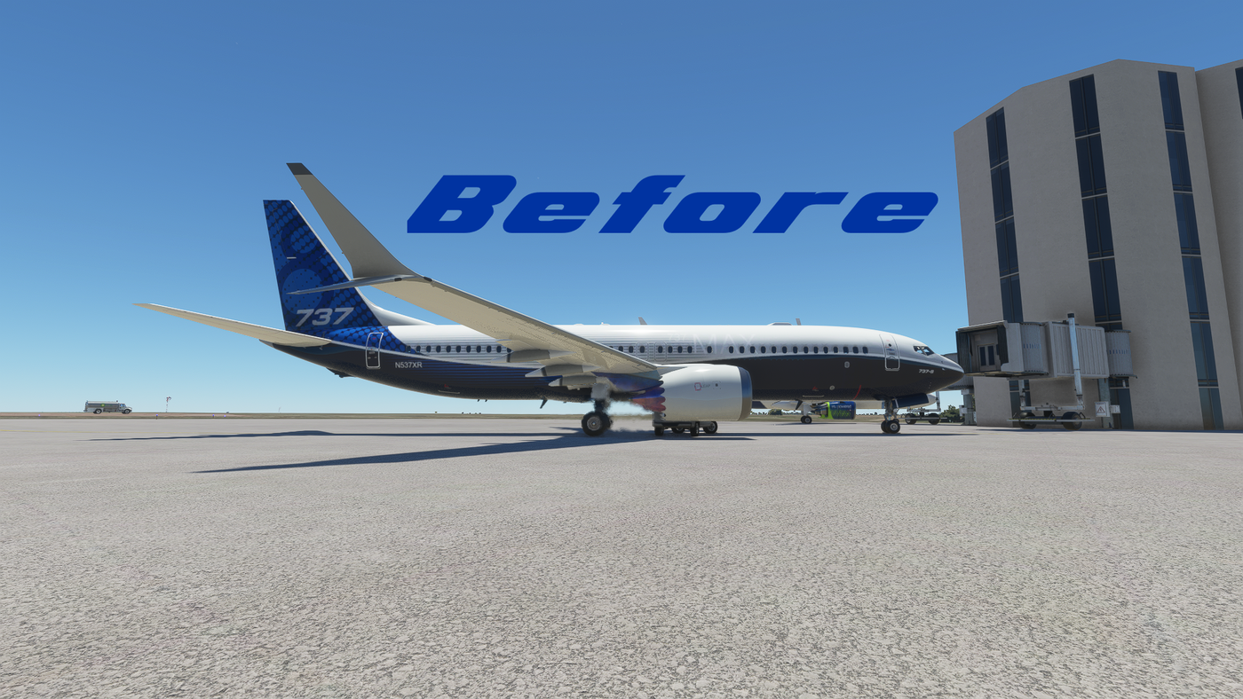 Improved House Livery Bredok3d Boeing 737 MAX 8 (100 Years of Boeing ...