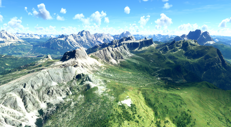 ITALIAN ALPS 20m DEM - High Resolution Terrain Elevation Data from ...