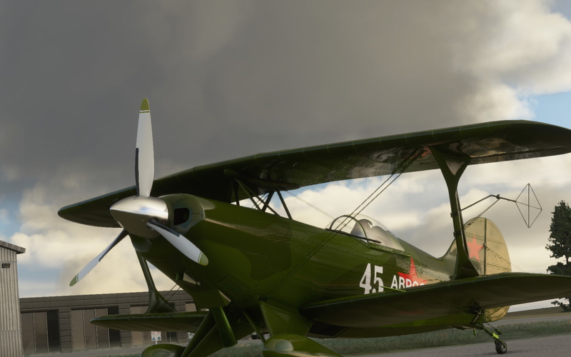 Pitts S-2S Special aircraft livery for Microsoft Flight Simulator 2020 ...
