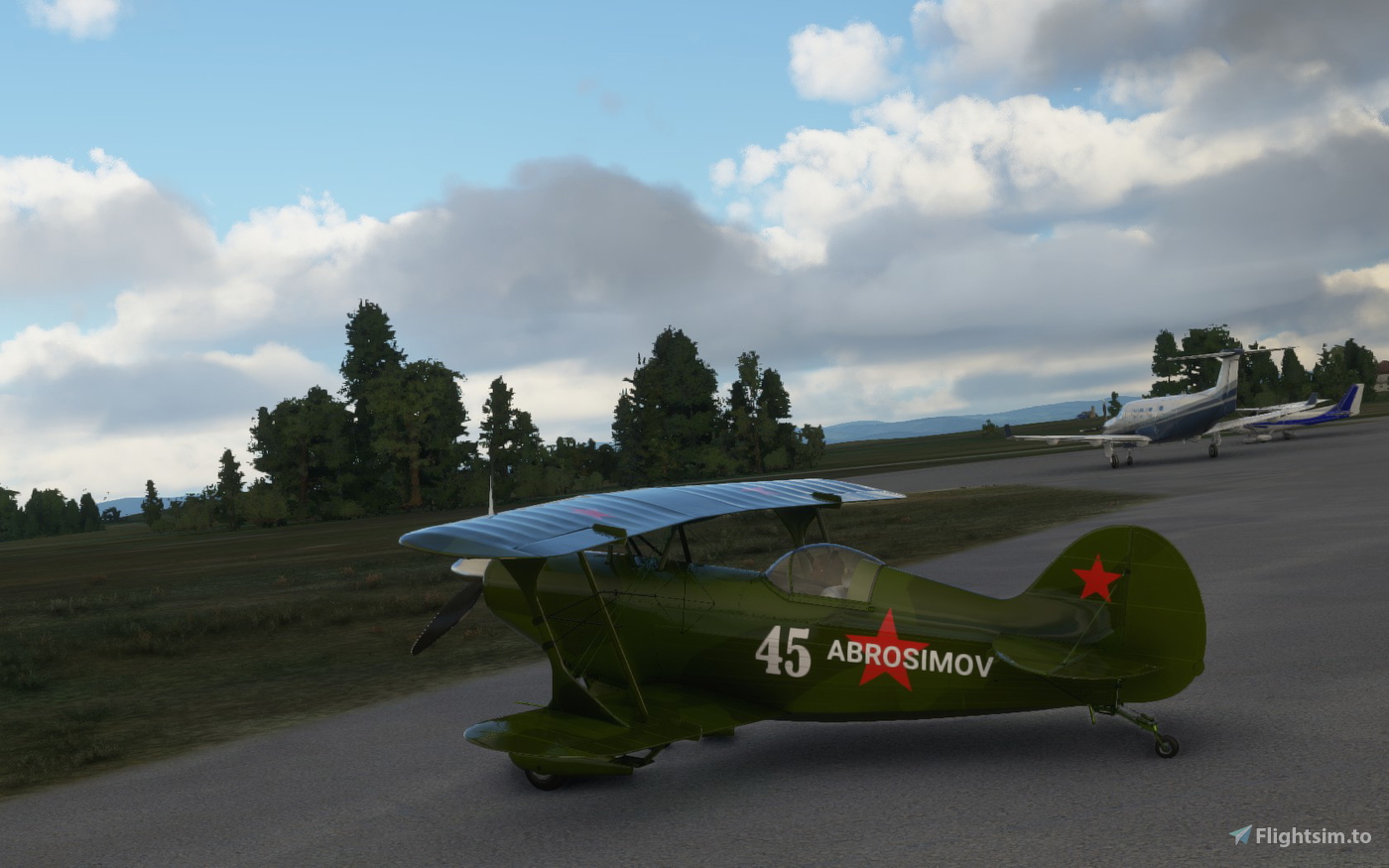 Pitts S-2S Special aircraft livery for Microsoft Flight Simulator 2020 ...