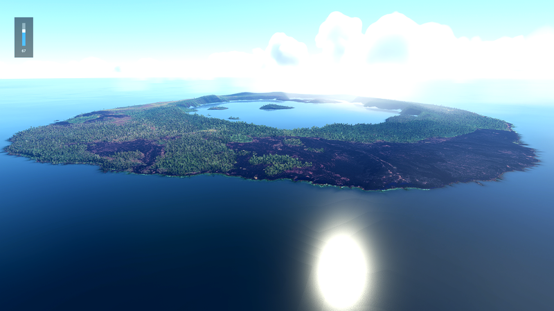 NFTO - Queen Lavinia Airport - Niuafo'ou - Tonga for Microsoft Flight ...