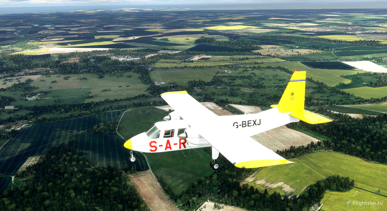 BN2 Islander Liveries for Microsoft Flight Simulator | MSFS | Flightsim.to