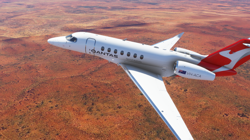 Citation Longitude Liveries for Microsoft Flight Simulator | MSFS