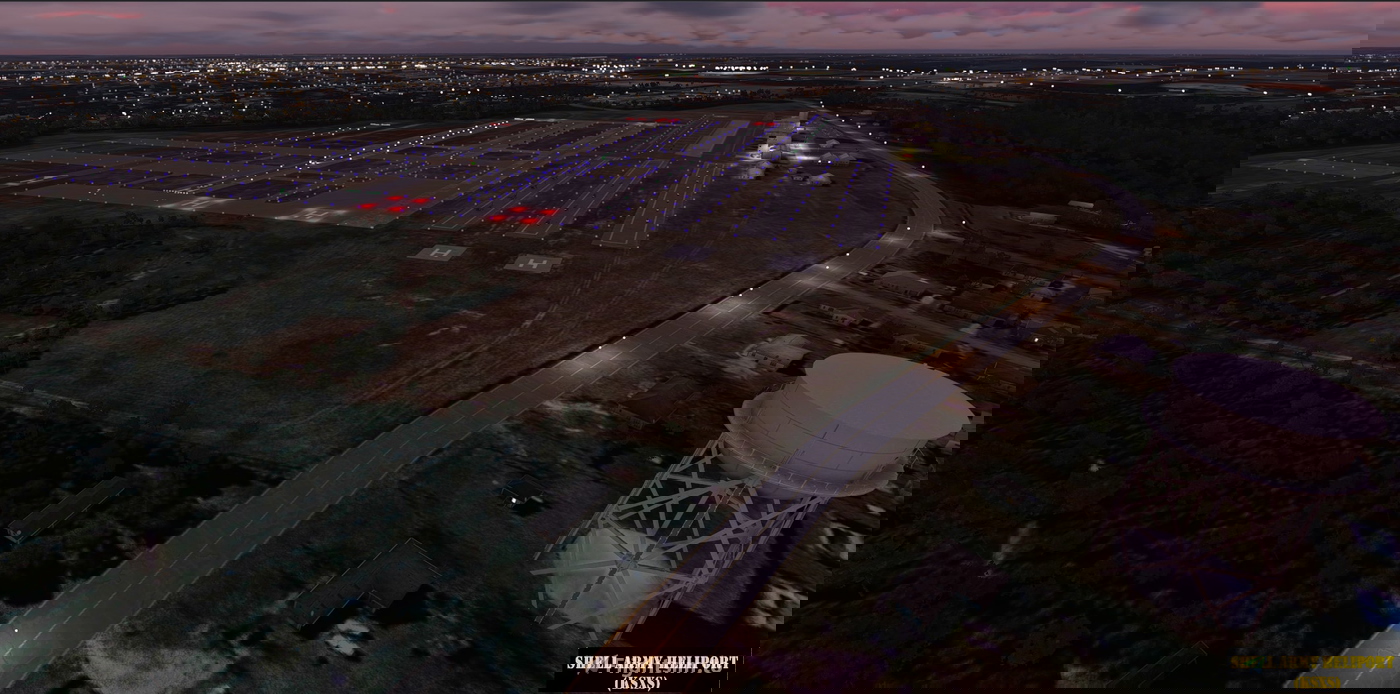 US Army Flight School- Fort Rucker, AL for Microsoft Flight Simulator ...