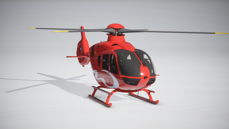 HPG Airbus H135 Liveries for Microsoft Flight Simulator | MSFS