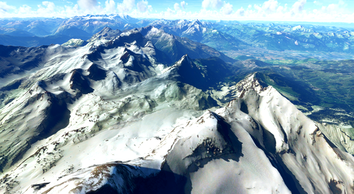SWITZERLAND 20m DEM - High Resolution Terrain Elevation Data from LIDAR ...