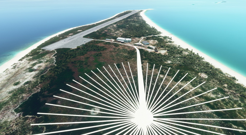 WWII Kure Atoll Airport - United States for Microsoft Flight Simulator ...