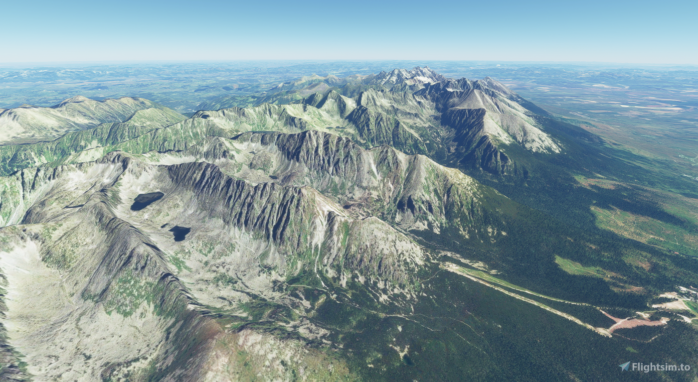 SLOVAKIA 20m DEM - High Resolution Terrain Elevation Data from LIDAR ...