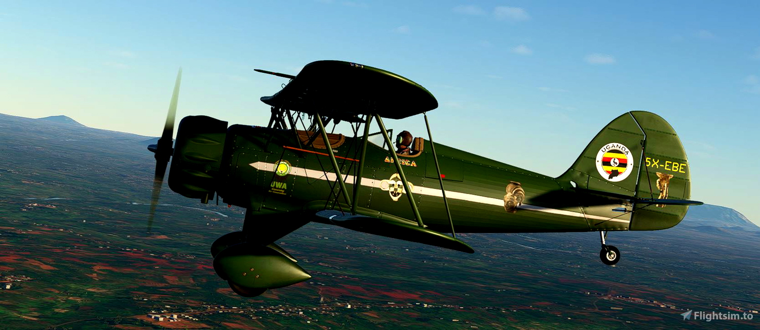 Waco YMF-5 Liveries for Microsoft Flight Simulator | MSFS | Flightsim.to