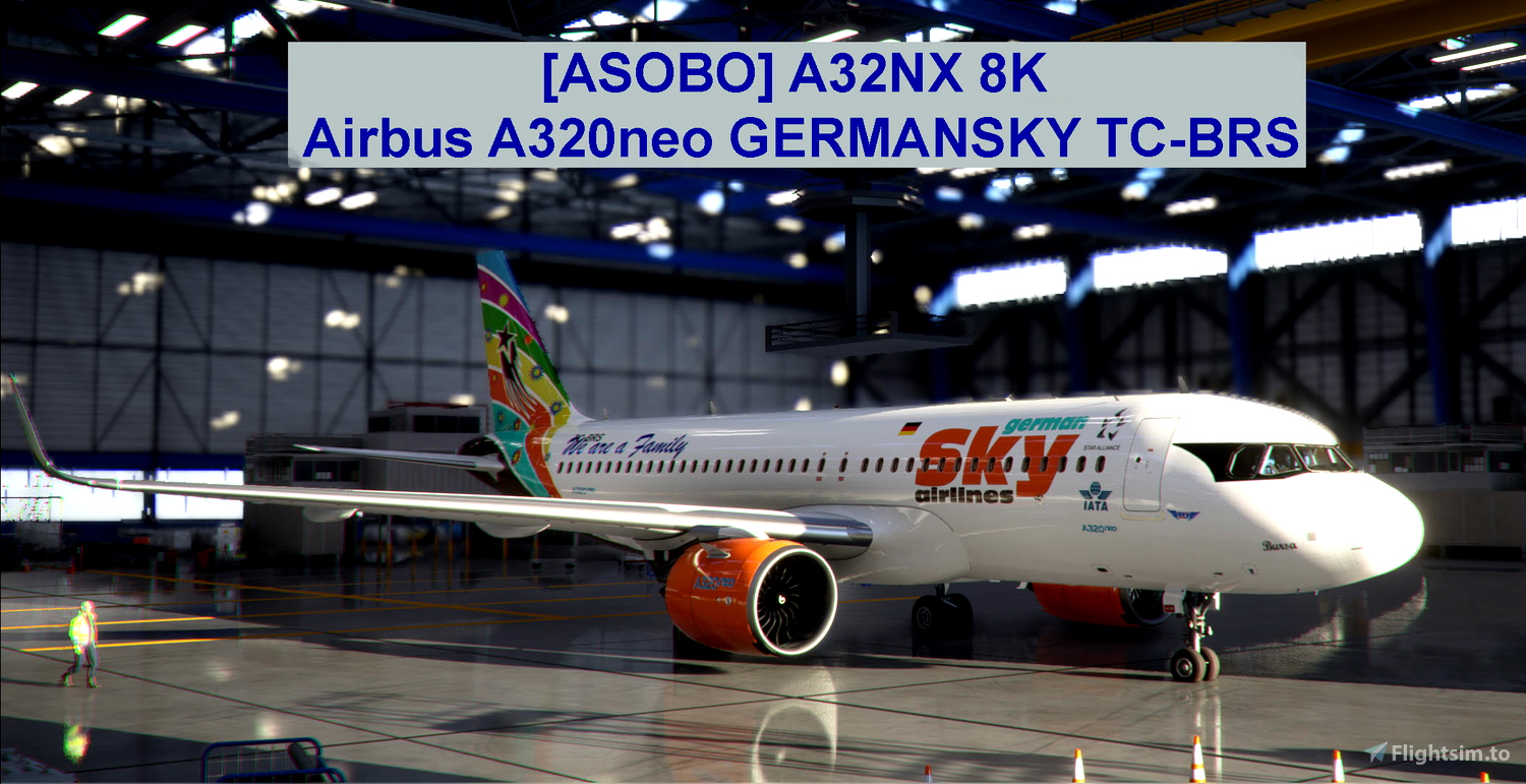 Airbus A320neo Liveries for Microsoft Flight Simulator | MSFS ...