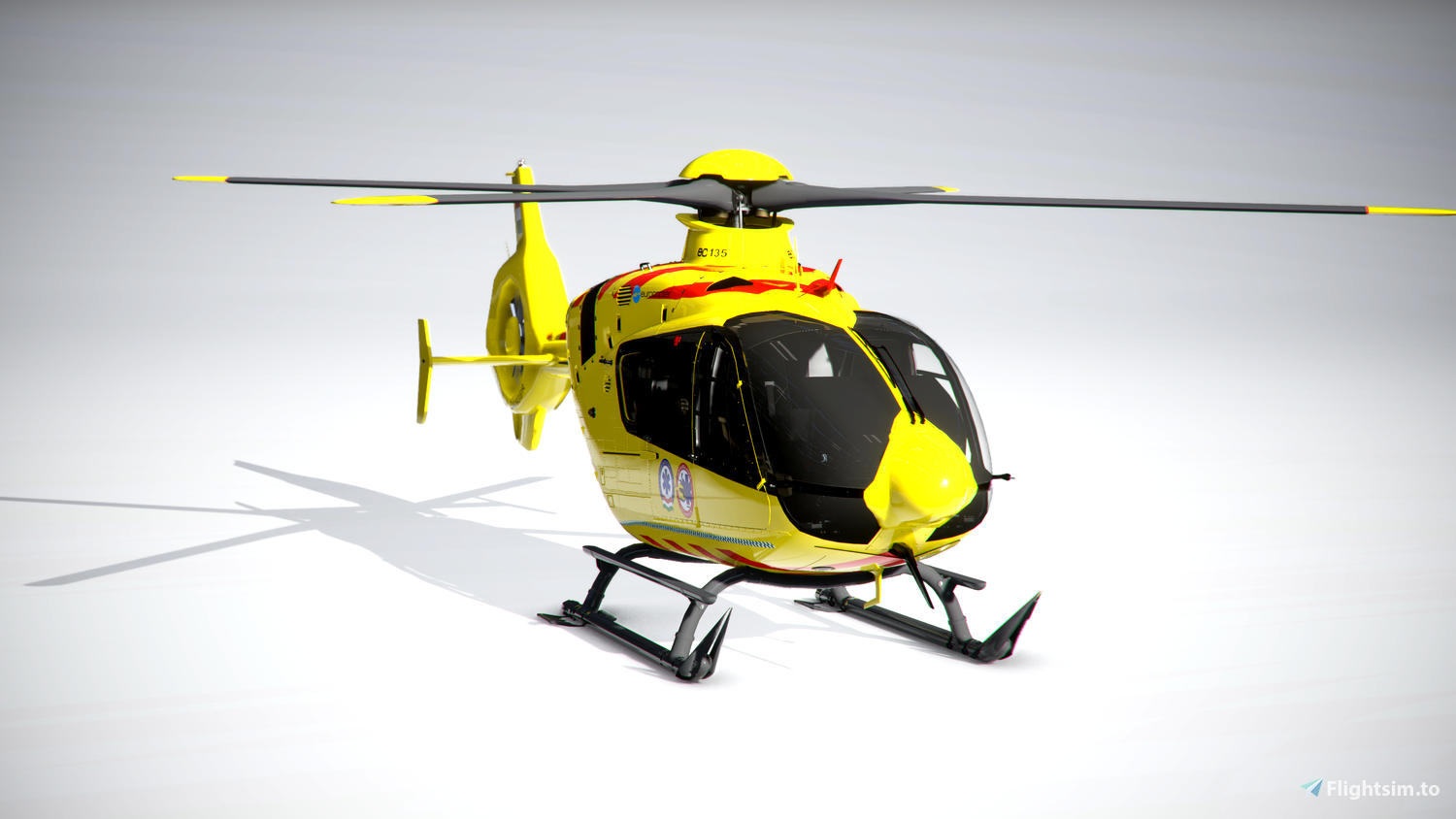 HPG Airbus H135 Liveries for Microsoft Flight Simulator | MSFS ...