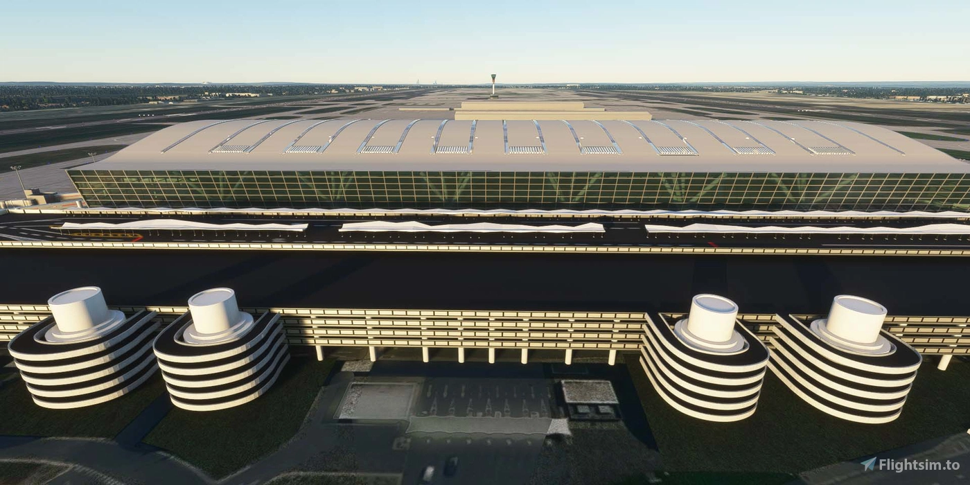 London Heathrow Airport (EGLL) for Microsoft Flight Simulator | MSFS