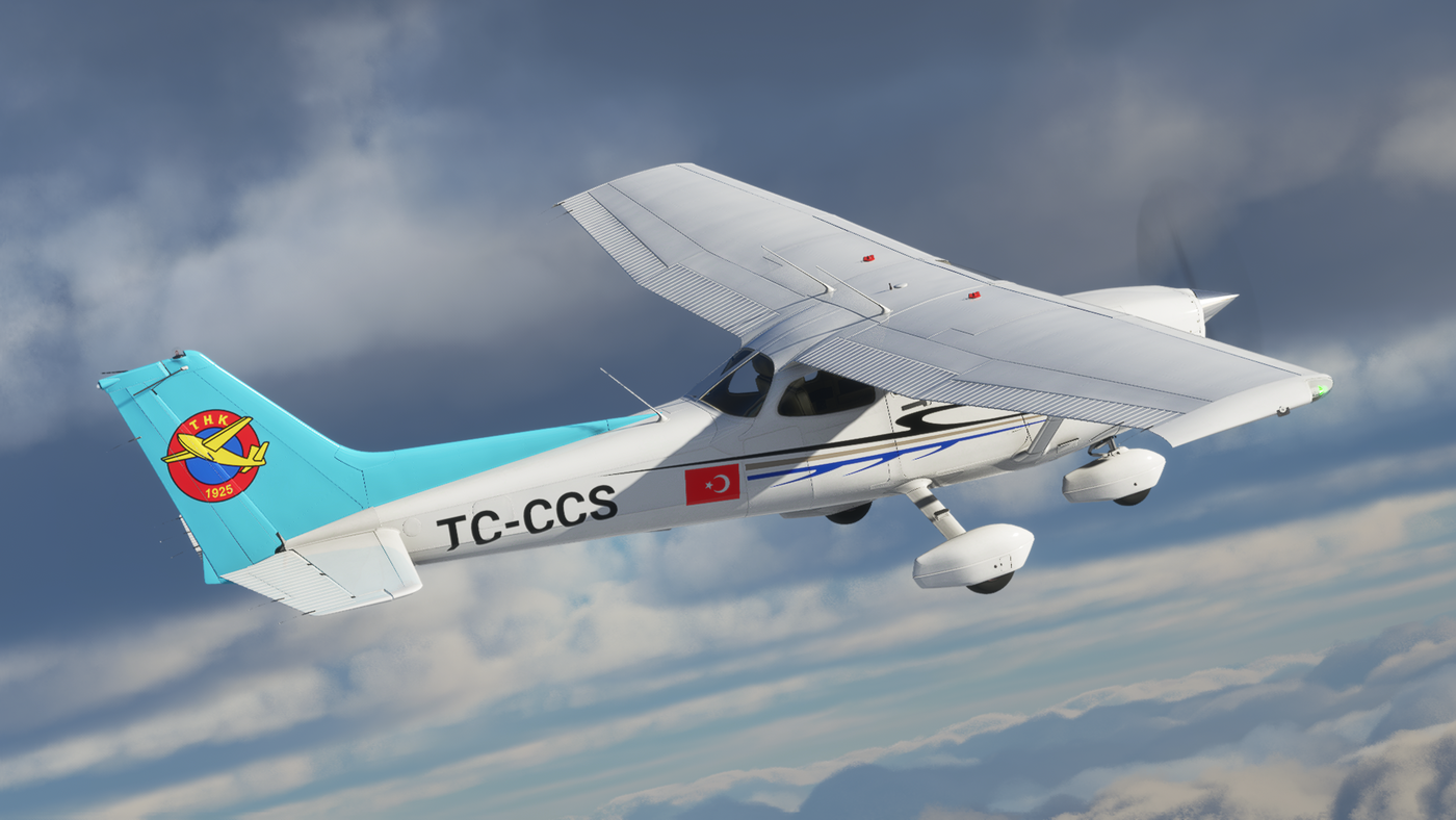 THK Flight School For C172 TC-CCS for Microsoft Flight Simulator | MSFS