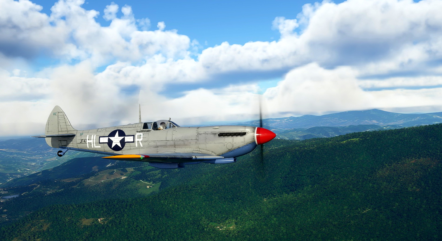 Spitfire Mk IXc Liveries for Microsoft Flight Simulator | MSFS ...