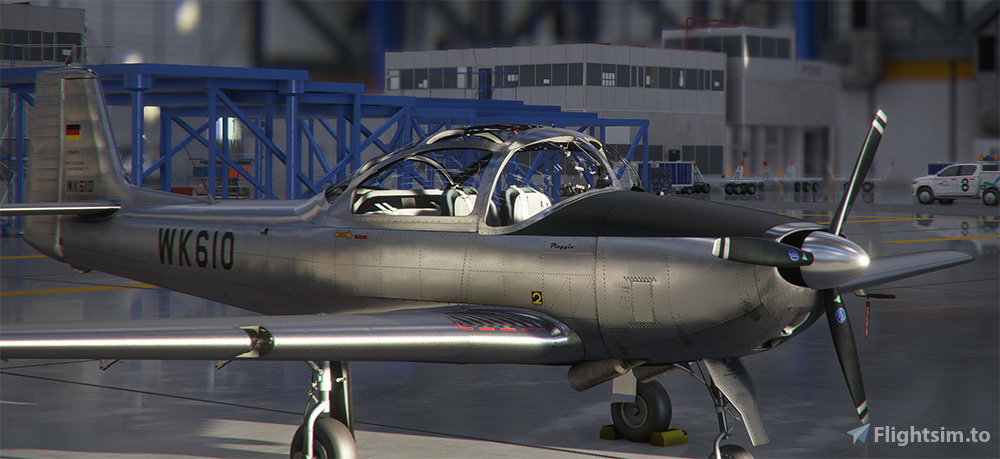 Piaggio P149 Metal24 for Microsoft Flight Simulator | MSFS