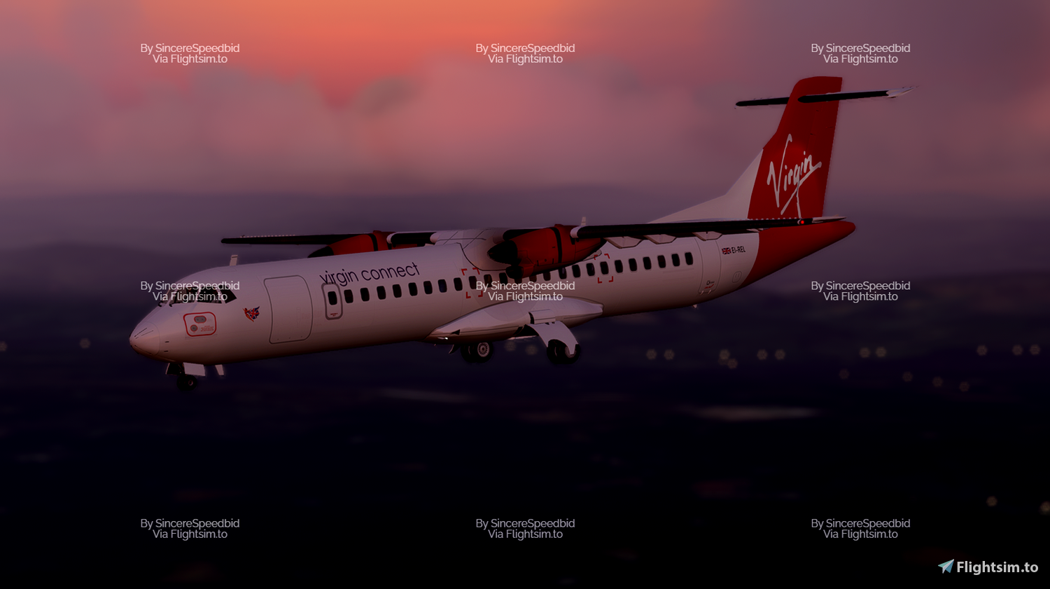 Freeware ATR 72-600 Liveries for Microsoft Flight Simulator | MSFS ...