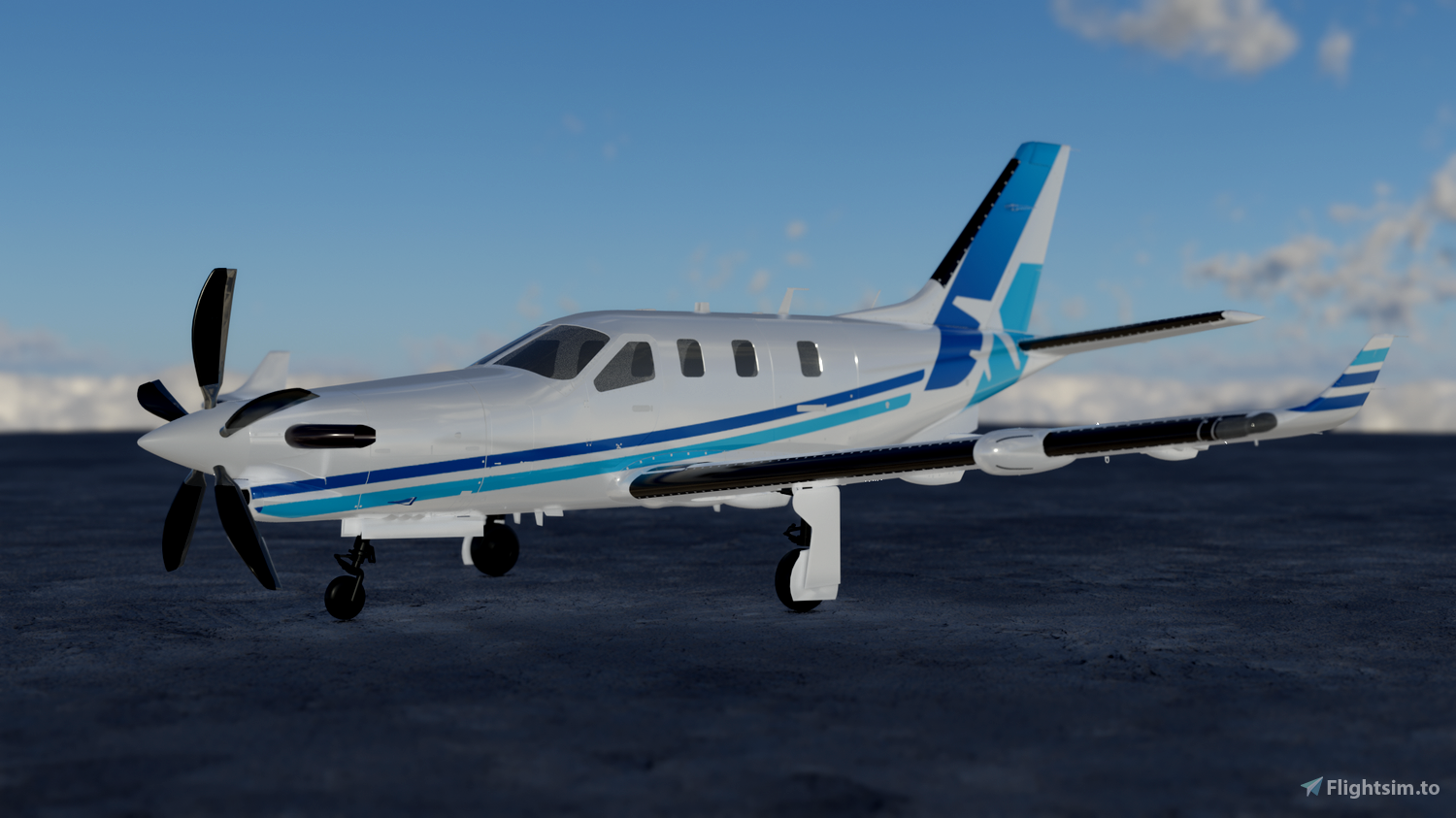 Daher TBM 930 Liveries for Microsoft Flight Simulator | MSFS | Flightsim.to