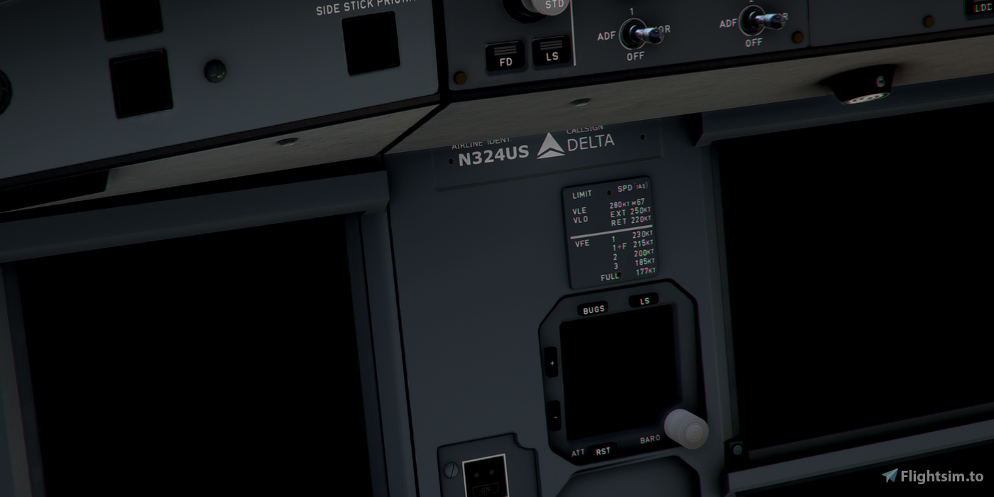 [A32NX] FlyByWire | Airbus A320neo DELTA AIRLINES N324US in 8k for ...