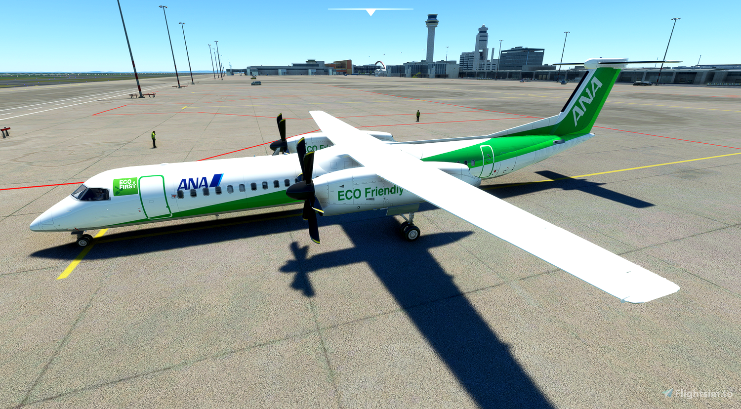 Dash-8-Q400 for Microsoft Flight Simulator | MSFS | Flightsim.to