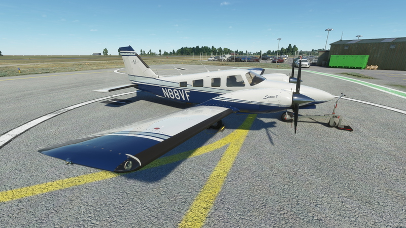 PA34T Seneca V Liveries for Microsoft Flight Simulator | MSFS