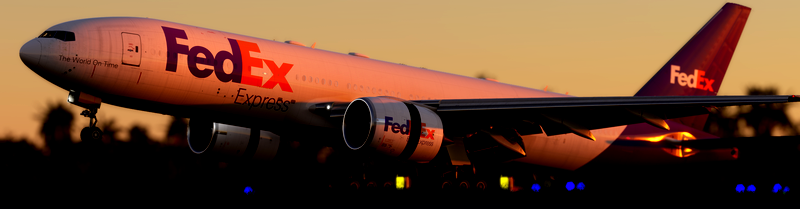 FedEx Express Livery | CS 777-200 [8K] for Microsoft Flight Simulator ...
