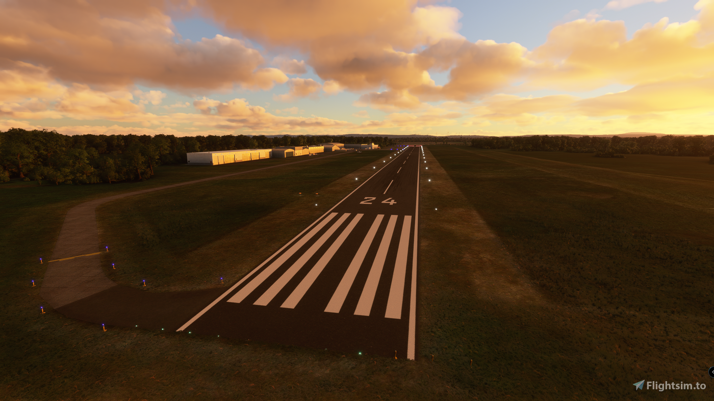Worms Airfield EDFV for Microsoft Flight Simulator | MSFS