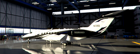 Cessna Citation Longitude N233CL » Microsoft Flight Simulator