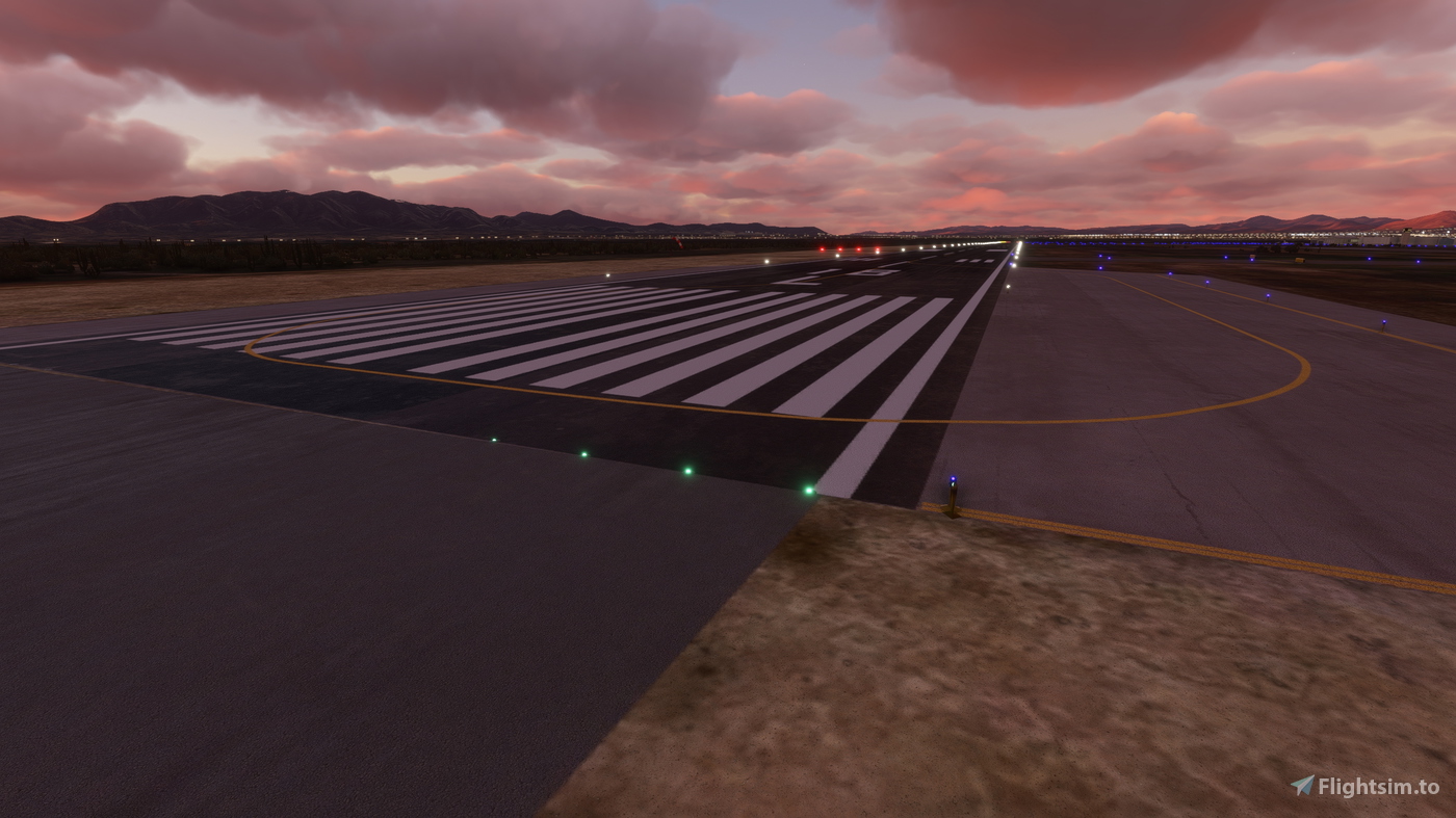 (MMCU) Chihuahua International Airport for Microsoft Flight Simulator ...