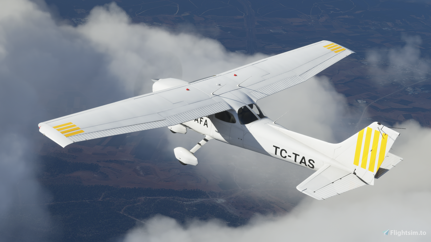 Turkish Airlines Flight Academy New For C172 TC-TAS for Microsoft ...