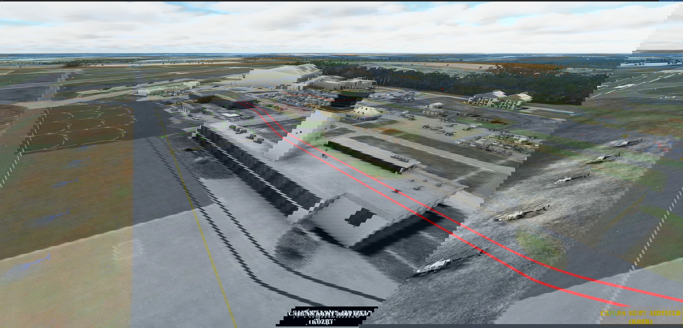 US Army Flight School- Fort Rucker, AL for Microsoft Flight Simulator ...