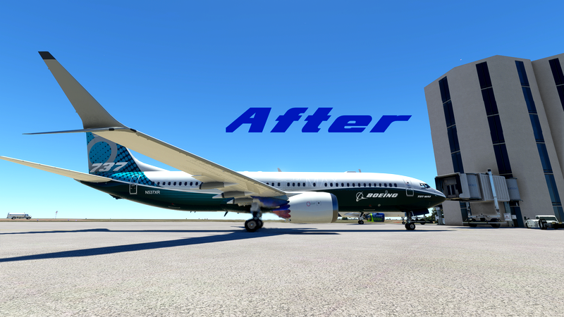 Threads - Improved House Livery Bredok3d Boeing 737 MAX 8 (100 Years of ...