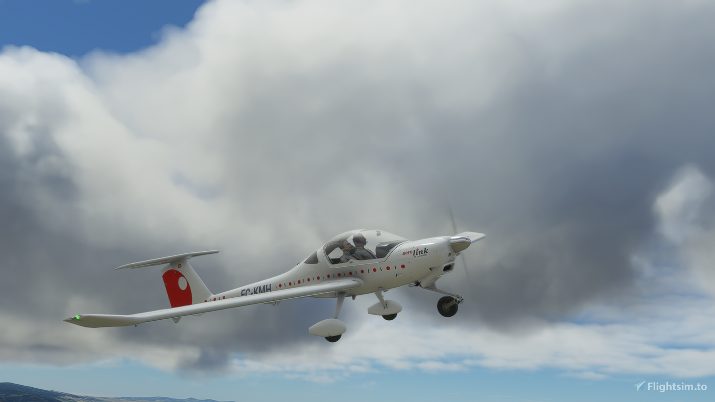 DV20 Aerolink for Microsoft Flight Simulator | MSFS
