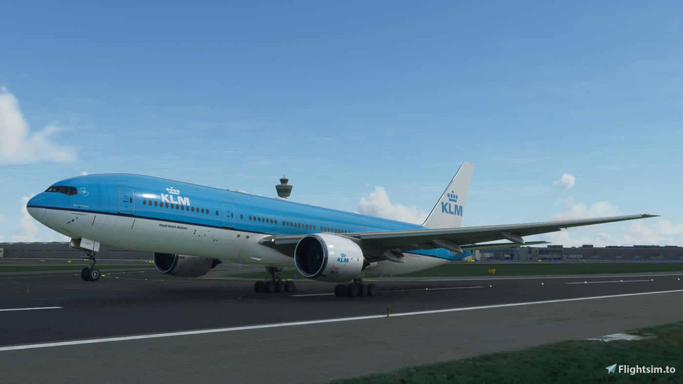 [CS 777-200ER] KLM for Microsoft Flight Simulator | MSFS
