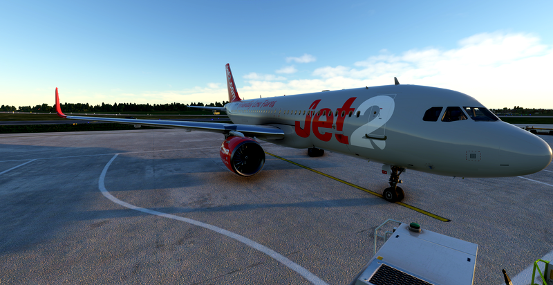 Jet2 | FlyByWire A32NX for Microsoft Flight Simulator | MSFS