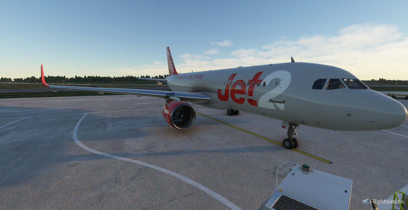 Jet2 | FlyByWire A32NX for Microsoft Flight Simulator | MSFS