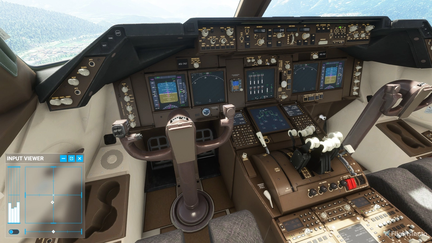 Input Viewer for Microsoft Flight Simulator | MSFS
