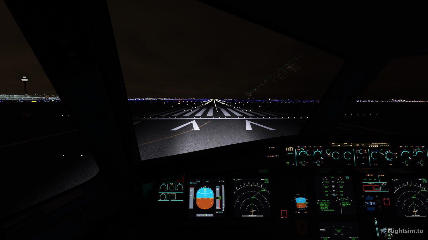 A320NX FBW RGB Cockpit (Rainbow Lighting) for Microsoft Flight ...