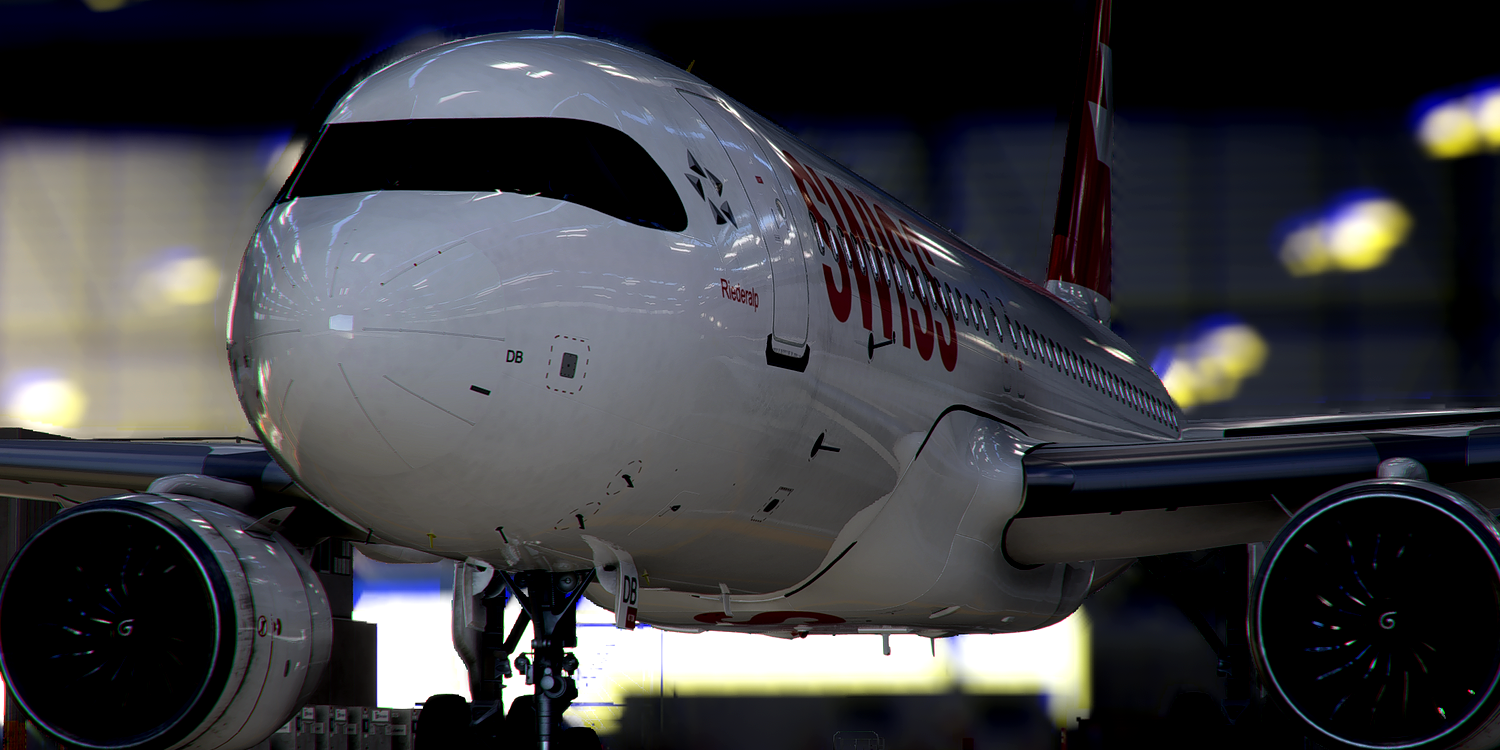FlyByWire A32NX Liveries のために Microsoft Flight Simulator | MSFS ...