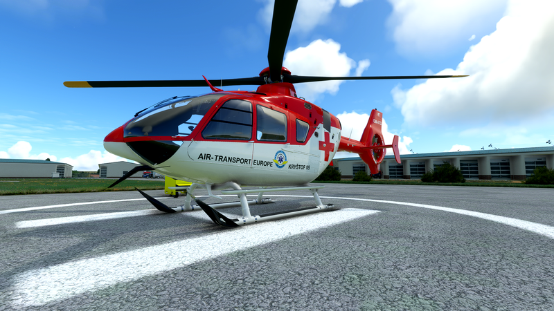 HPG Airbus H135 Liveries for Microsoft Flight Simulator | MSFS ...