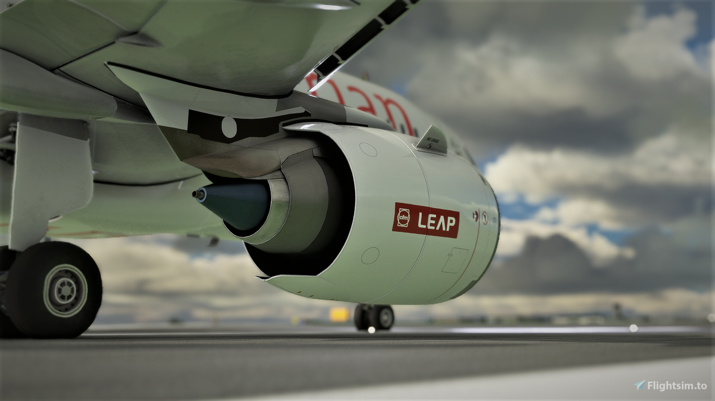 LEAP1A Engine Decals Overlay/Template [4K] (Dirty/Clean) のために Microsoft ...