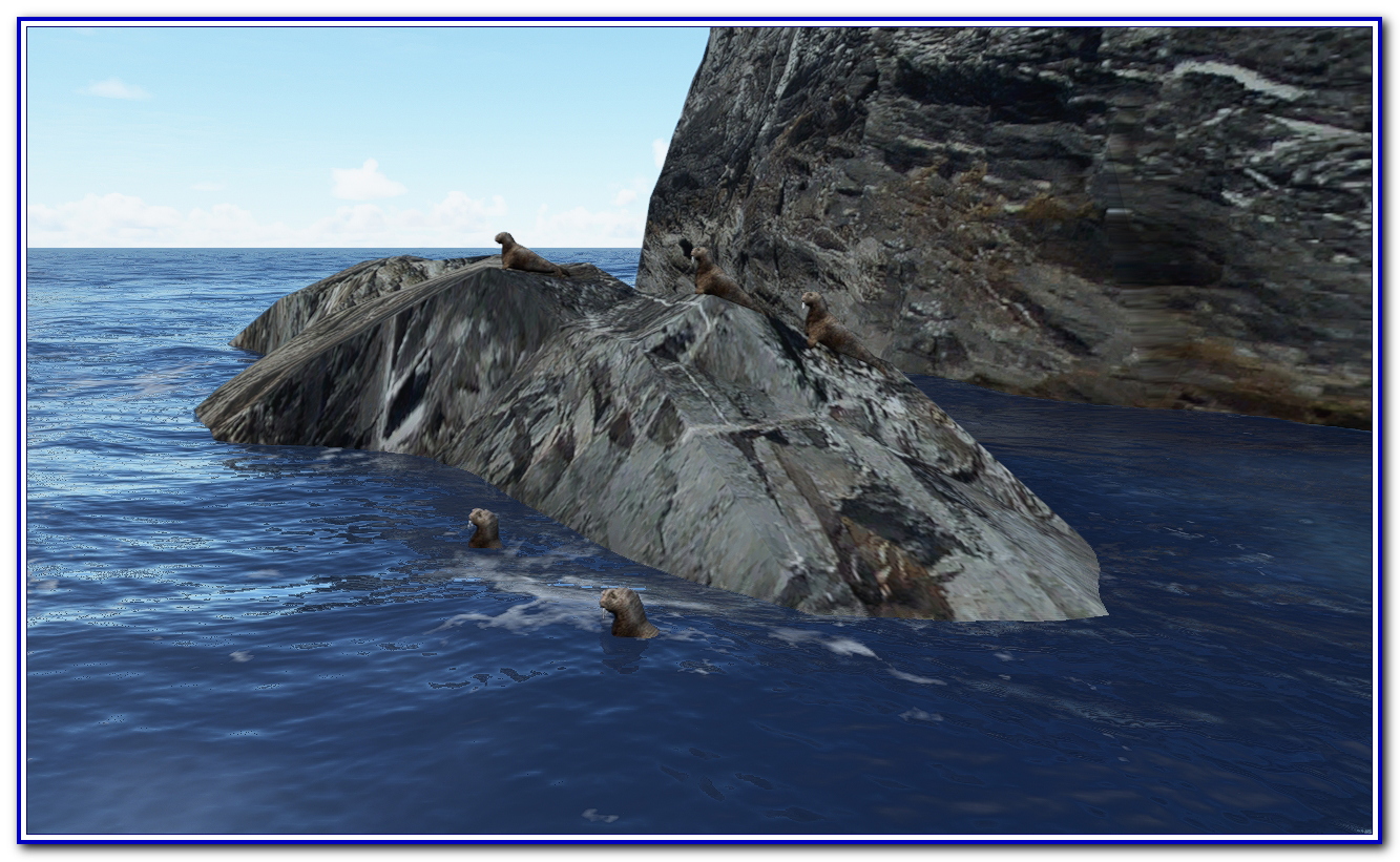 Fastnet Rock Lighthouse (Helipad) for Microsoft Flight Simulator | MSFS