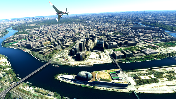 Cité du Vin, Bordeaux for Microsoft Flight Simulator | MSFS