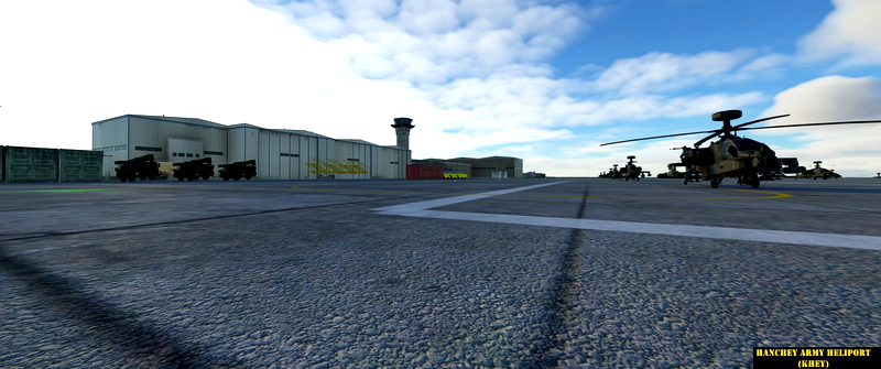 US Army Flight School- Fort Rucker, AL for Microsoft Flight Simulator ...