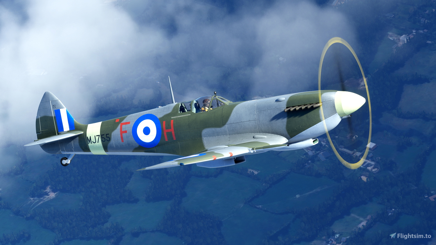 Spitfire Mk IXc Liveries for Microsoft Flight Simulator | MSFS ...