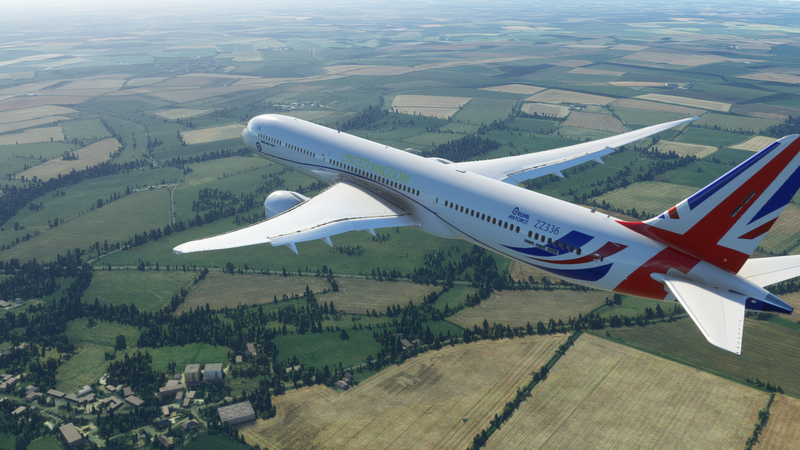 Boeing 787 Liveries for Microsoft Flight Simulator | MSFS