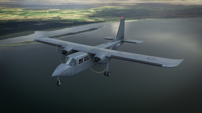 BN2 Islander for Microsoft Flight Simulator | MSFS | Flightsim.to