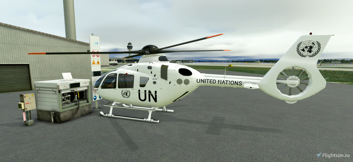 HPG Airbus H135 Liveries for Microsoft Flight Simulator | MSFS ...