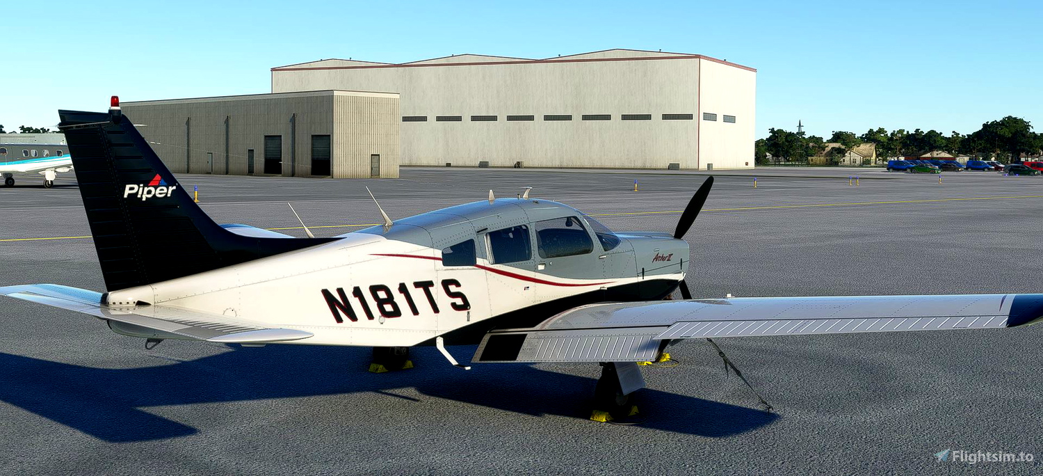 PA-28R Arrow III Liveries for Microsoft Flight Simulator | MSFS ...