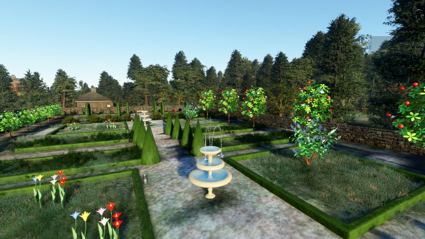 Birr Castle (& Leviathan telescope) for Microsoft Flight Simulator | MSFS