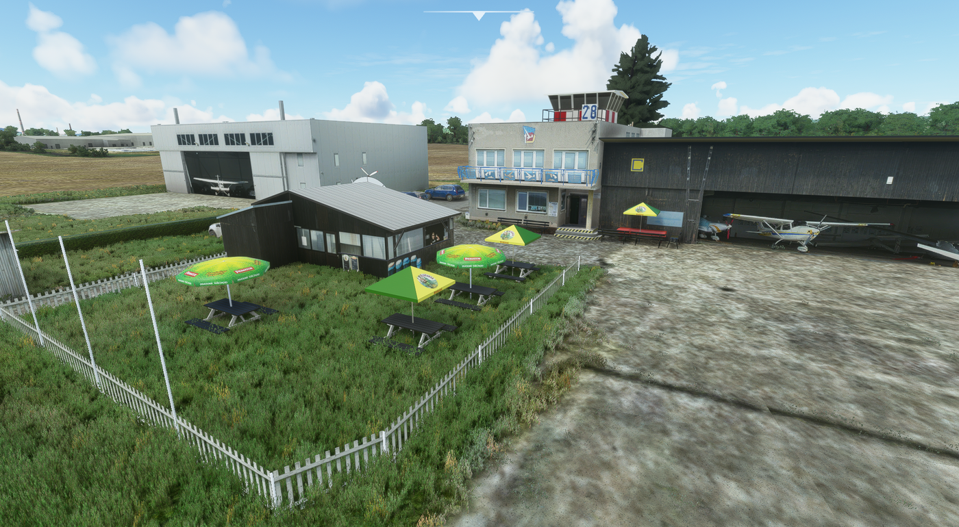 Airport LKDK Dvůr Králove nad Labem 1.0 for Microsoft Flight Simulator ...